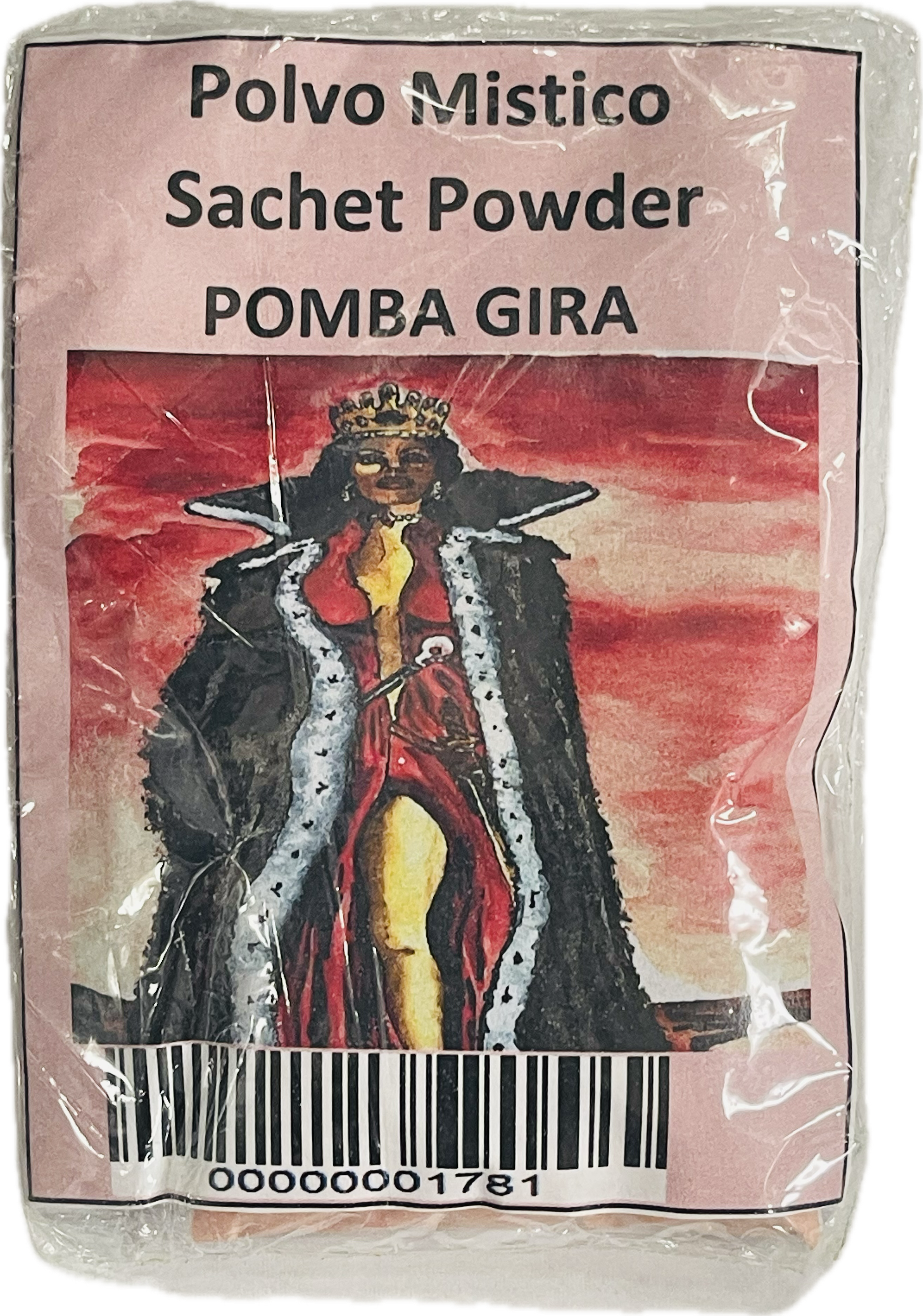 Polvo Pomba Gira (Sachet) – Botánica San Simon