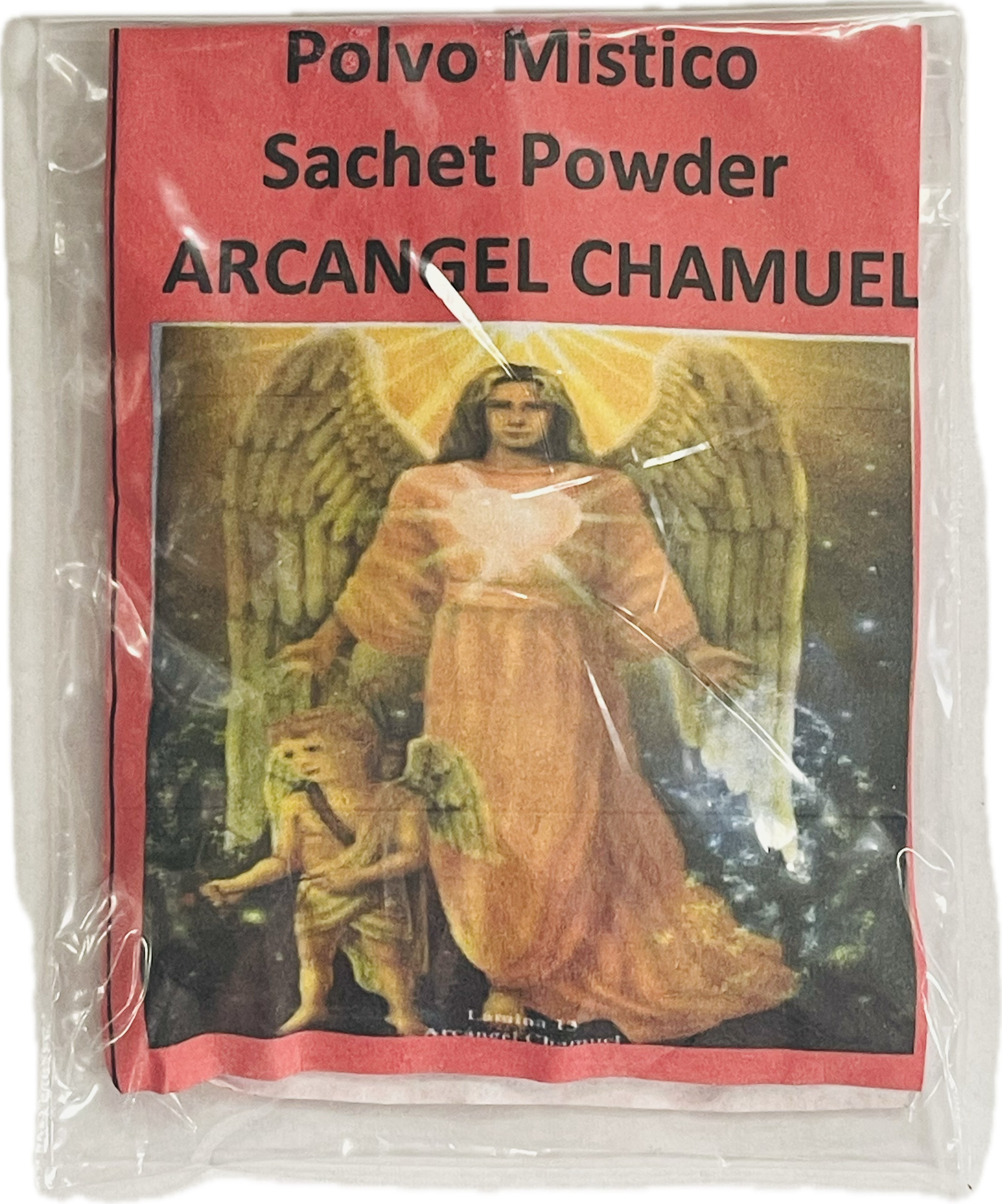 Polvo Arcangel Chamuel (Sachet) – Botánica San Simon