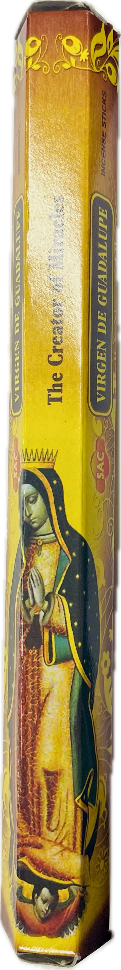 Incienso Varita La Virgen De Guadalupe (Sac) – Botánica San Simon