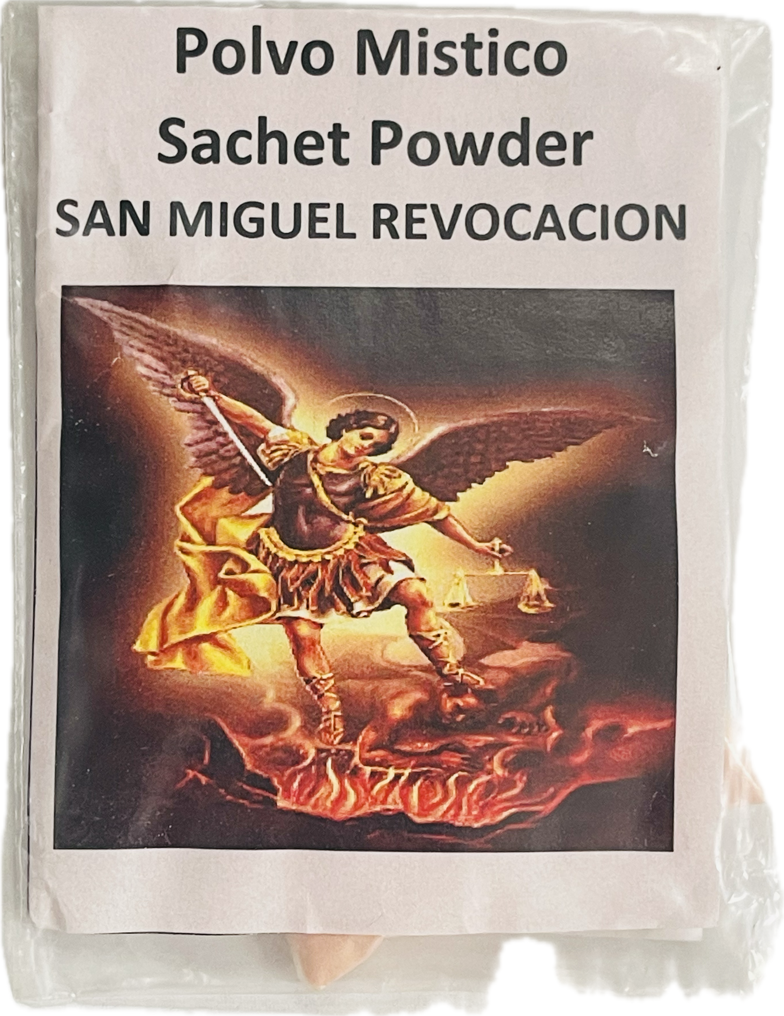 Polvo San Miguel De Revocacion (Sachet) – Botánica San Simon