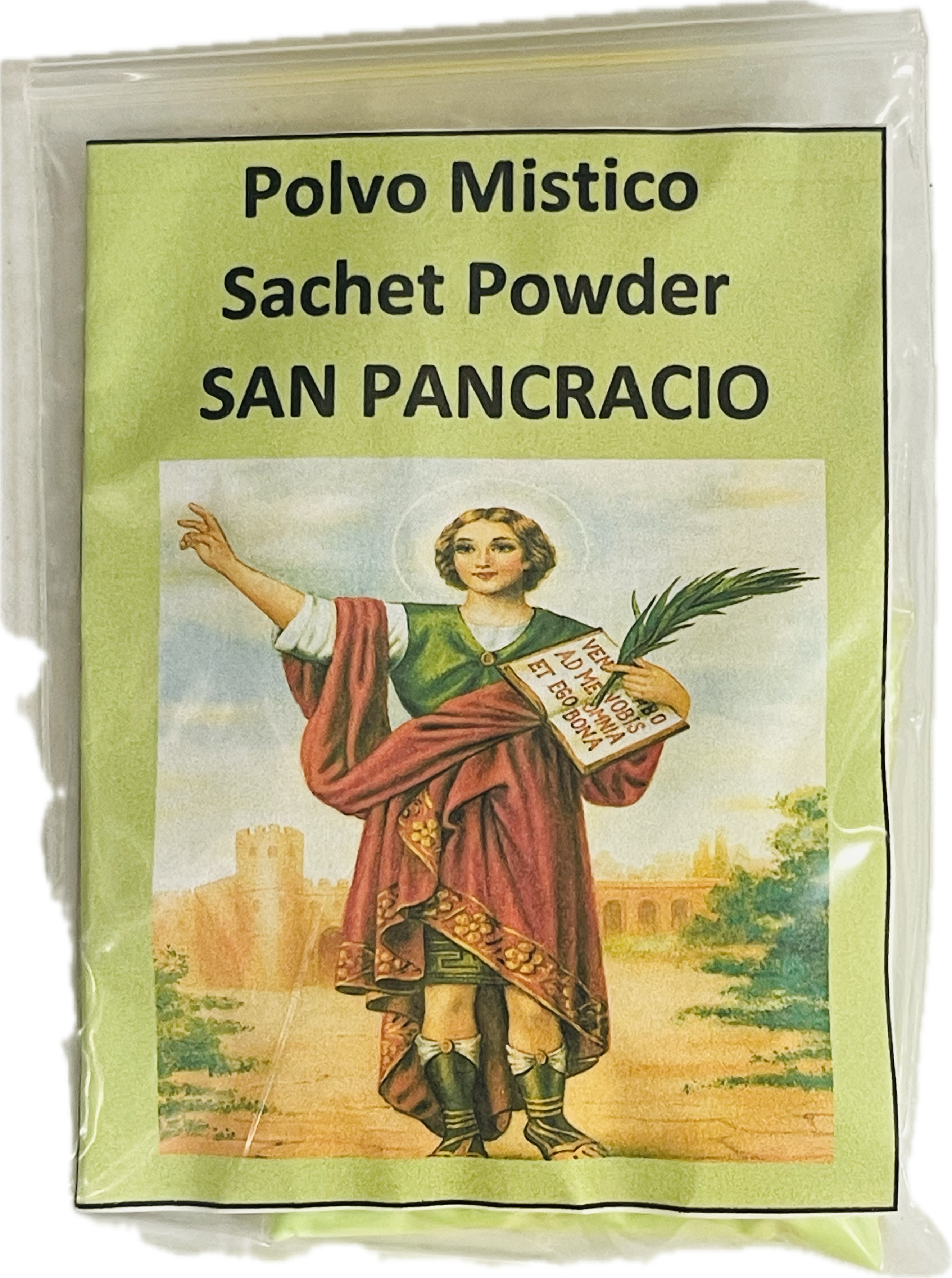 Polvo San Pancracio (Sachet) – Botánica San Simon