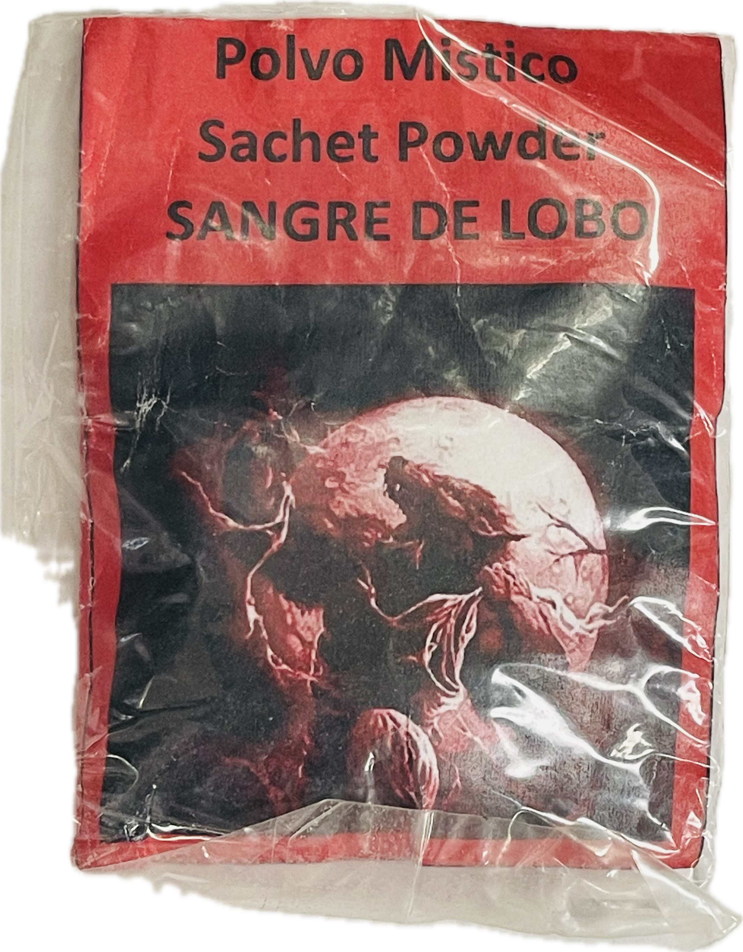 Polvo Sangre De Lobo (Sachet) – Botánica San Simon